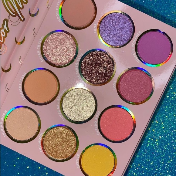 Colourpop | Makeup | Colourpop Sailor Moon Eyeshadow Palette Pretty ...